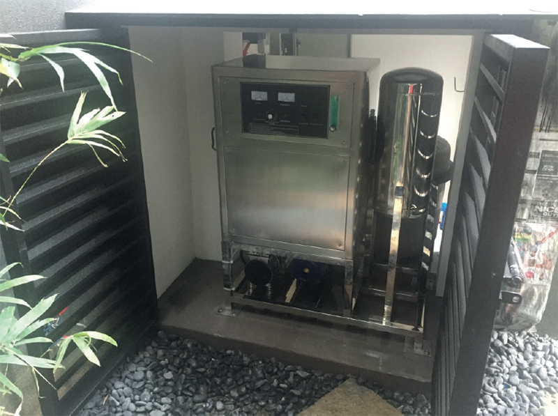 Swimming Pool Disinfection System (Sta Rosa Estate Laguna) | Pure O3